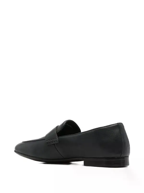 ALBERTO GOZZI Perforated Panel Loafers