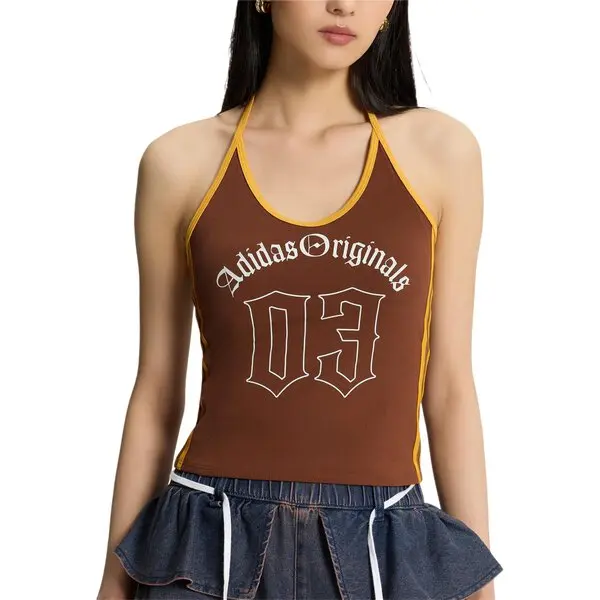 Adidas Originals Halter Neck Top