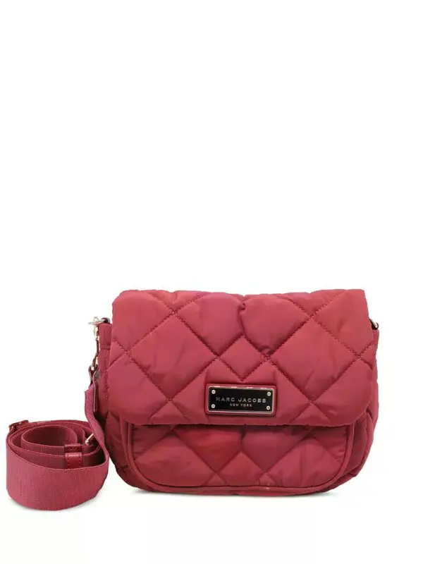 Marc Jacobs Quilted Utility Messenger Bag