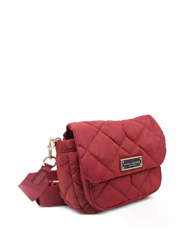 Marc Jacobs Quilted Utility Messenger Bag