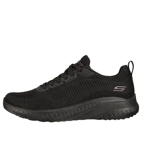 Sketchers Bobs Sport Squad Chaos Face Off Sneakers - Black