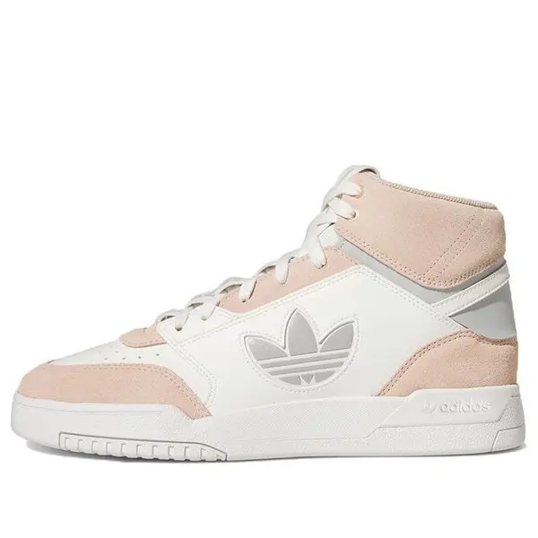 Adidas Originals Drop Step Xl 'pink / Cloud White - Pink/cloud White/grey