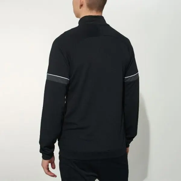 Nike Stripe Contrasting Colors Outdoor Zipper Jacket