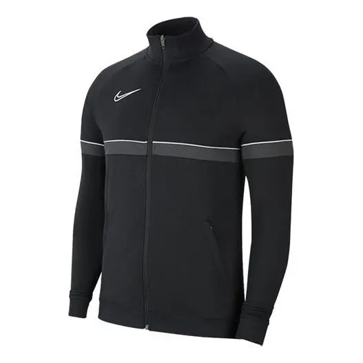 Nike Stripe Contrasting Colors Outdoor Zipper Jacket