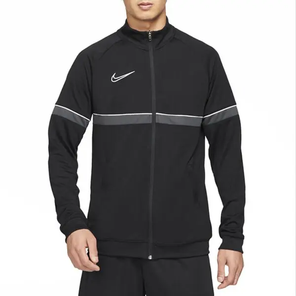Nike Stripe Contrasting Colors Outdoor Zipper Jacket