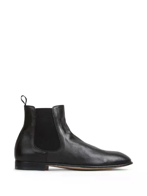 Officine Creative Solitude Elasticated-side Ankle Boots