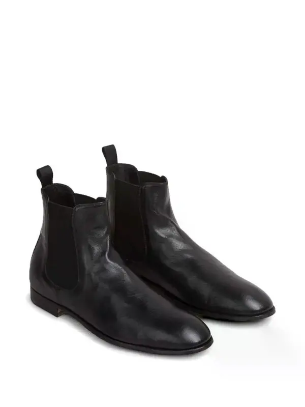 Officine Creative Solitude Elasticated-side Ankle Boots