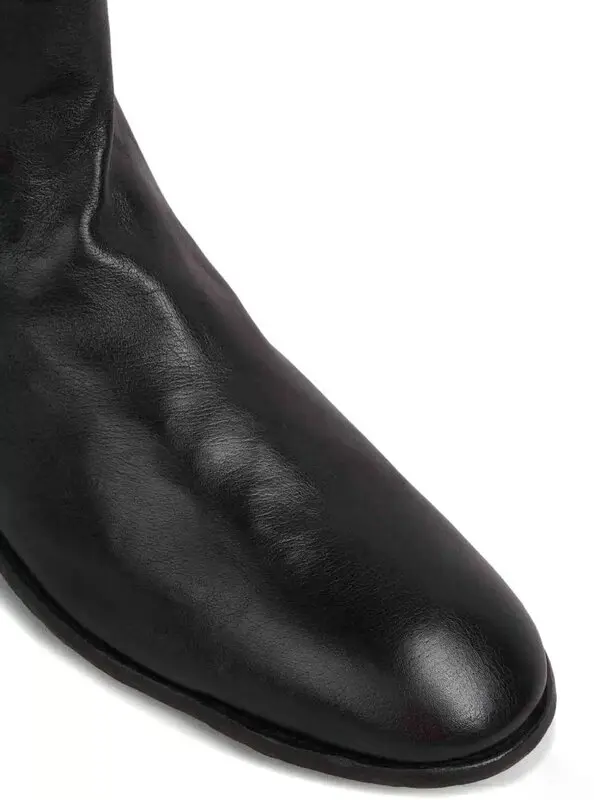 Officine Creative Solitude Elasticated-side Ankle Boots