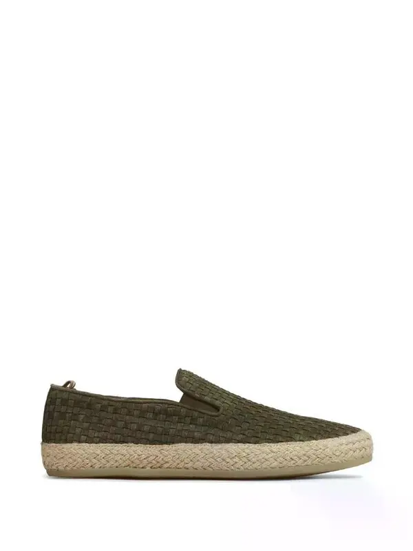 Officine Creative Bowline Woven Braided-midsole Shoes