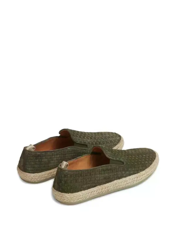 Officine Creative Bowline Woven Braided-midsole Shoes