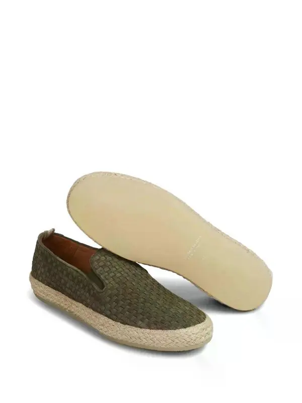 Officine Creative Bowline Woven Braided-midsole Shoes