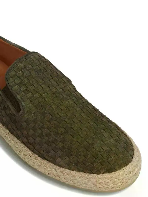 Officine Creative Bowline Woven Braided-midsole Shoes
