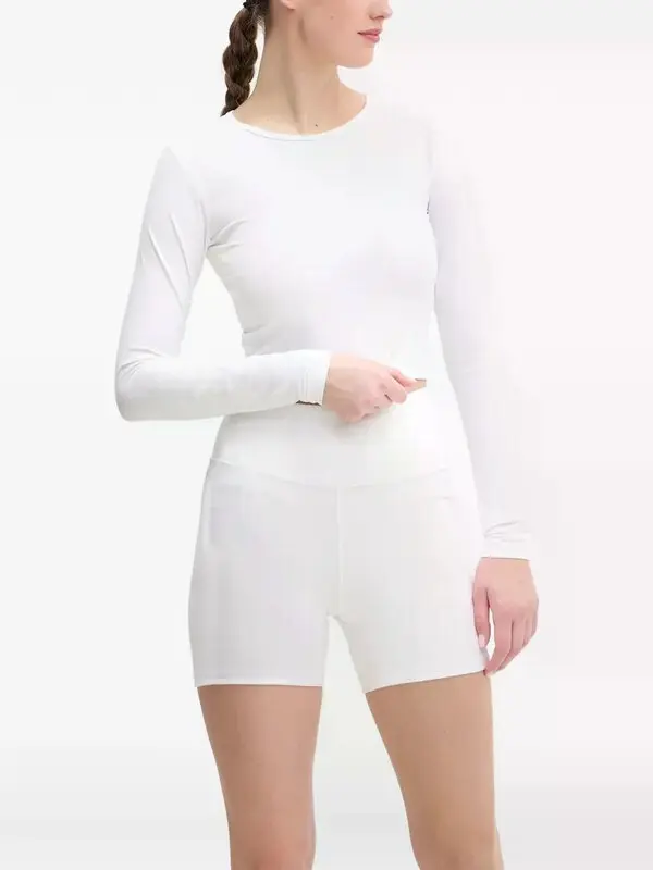 CASALL Long-sleeve Cropped T-shirt