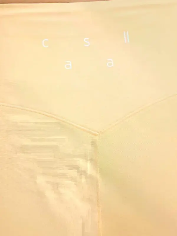 CASALL Logo-print High-waisted Shorts