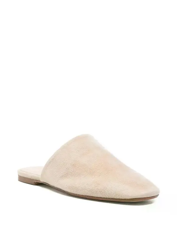 AeydĒ Rega Round-toe Mules