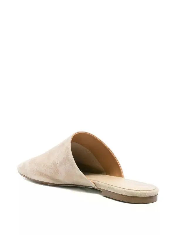 AeydĒ Rega Round-toe Mules