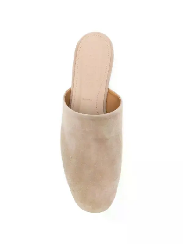 AeydĒ Rega Round-toe Mules