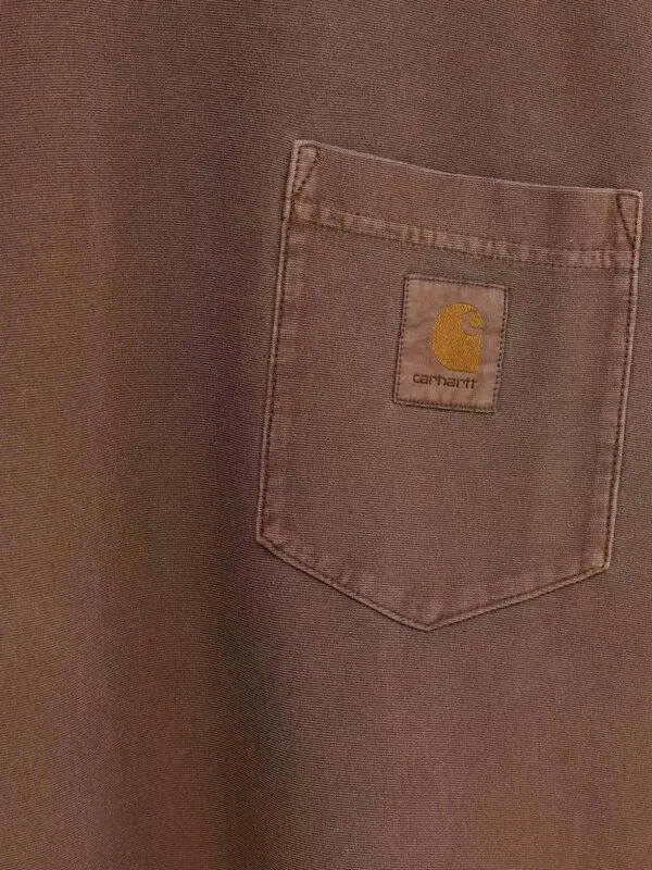Carhartt Work In Progress Logo-patch Pocket T-shirt