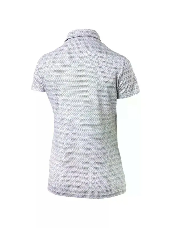 PUMA Geometric Print Polo Shirt