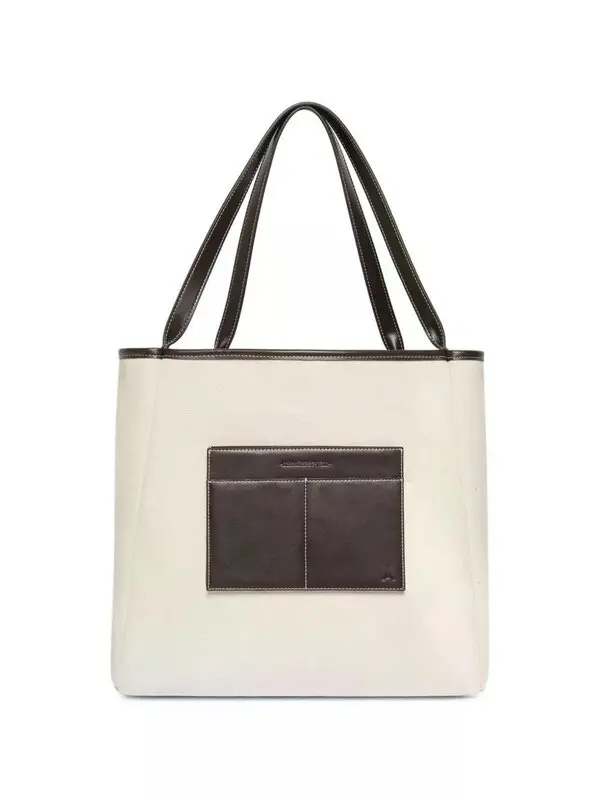 Manière De Voir Dakota Reversible Tote Bag - Brown