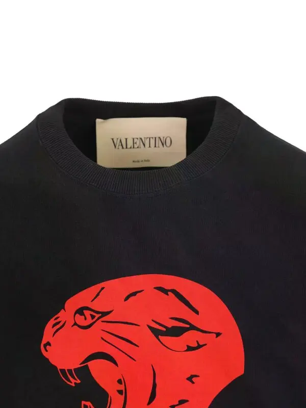 Valentino Garavani Panther Print Sweatshirt