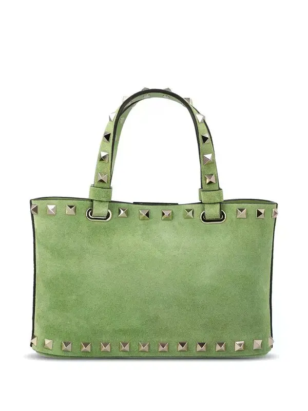 Valentino Garavani Rockstud Tote Bag - Green