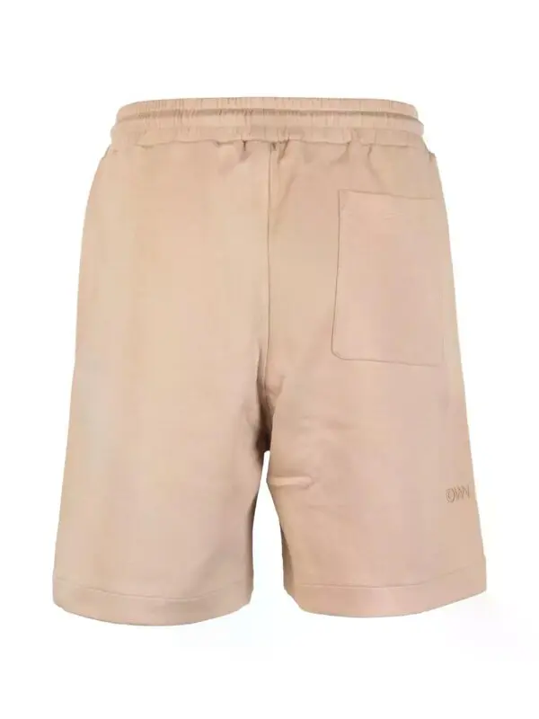 OWN Drawstring Waist Panelled Shorts