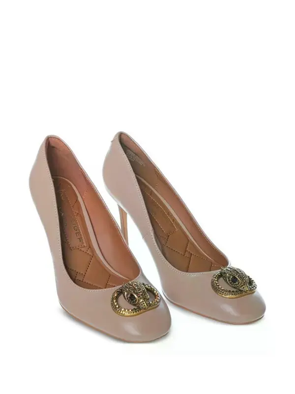 Kurt Geiger Chelsea Eagle-plaque Pumps