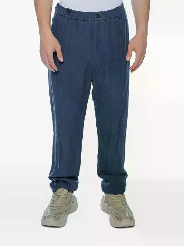 Emporio Armani Linen Trousers