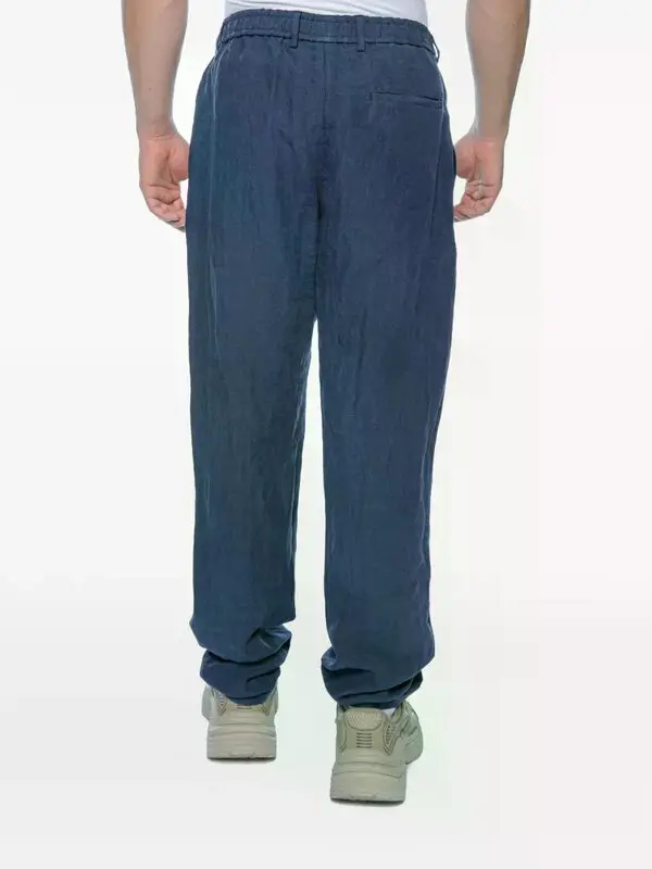 Emporio Armani Linen Trousers