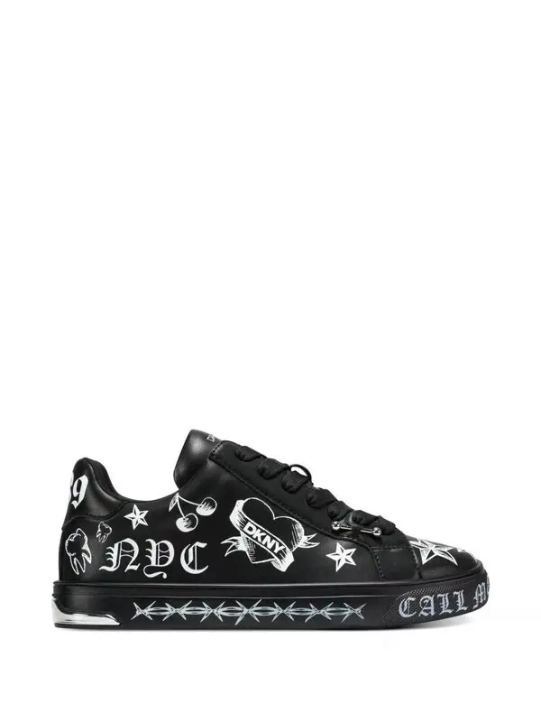 Dkny Abeni Tattoo Sneakers