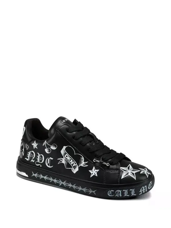 Dkny Abeni Tattoo Sneakers