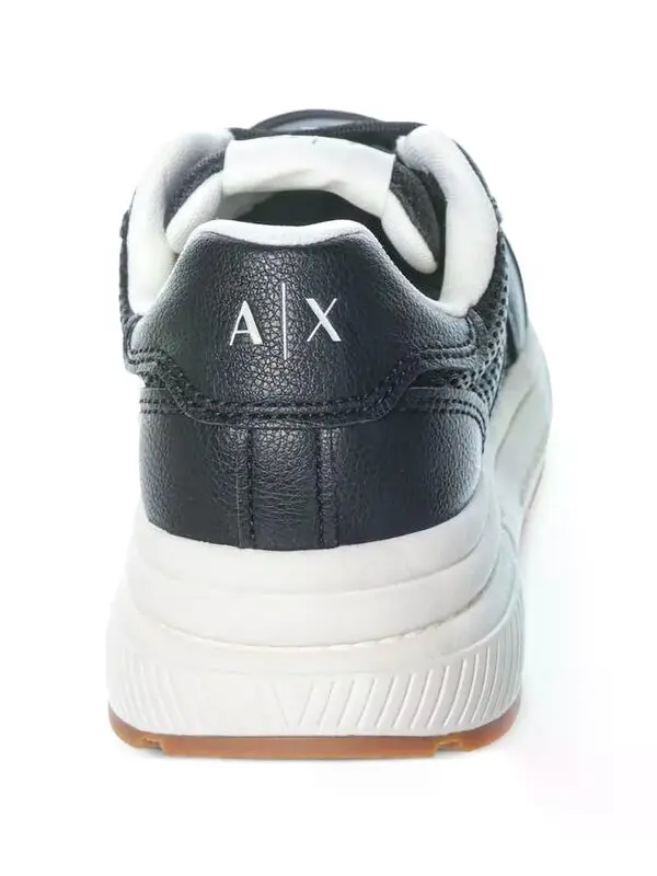 Armani Exchange Logo-patch Sneakers