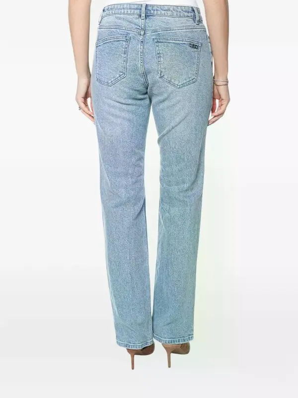 Michael Kors Cigarette Stretch Denim Jeans