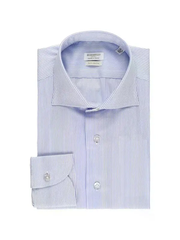 BORRIELLO NAPOLI Basic Striped Shirt