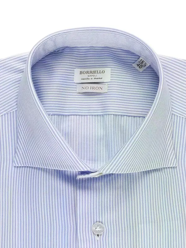 BORRIELLO NAPOLI Basic Striped Shirt