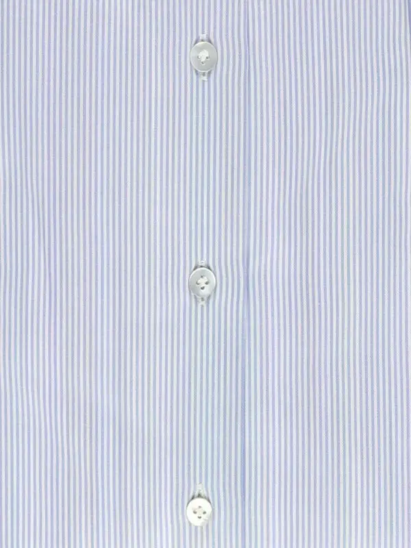 BORRIELLO NAPOLI Basic Striped Shirt
