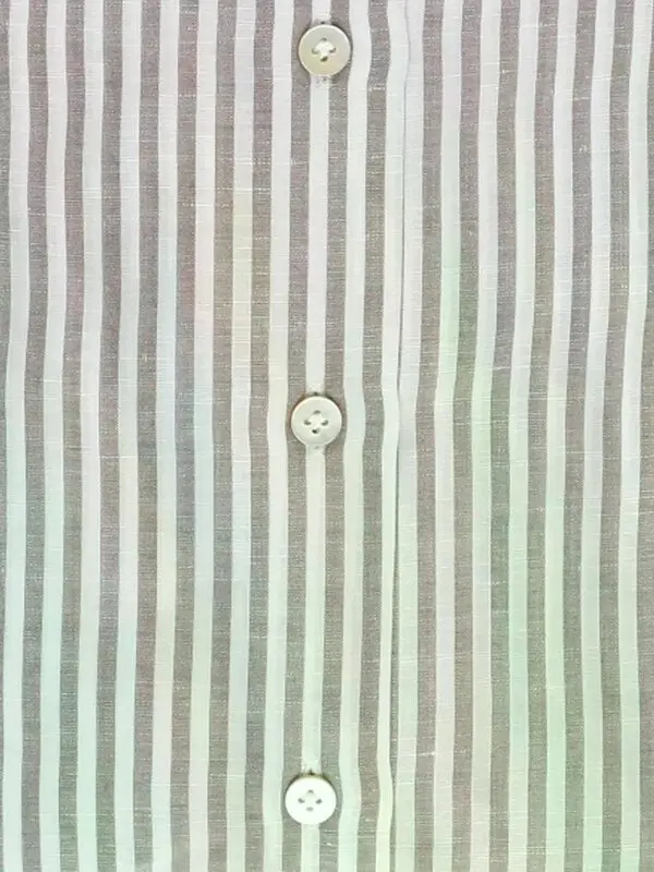 BORRIELLO NAPOLI Striped Shirt