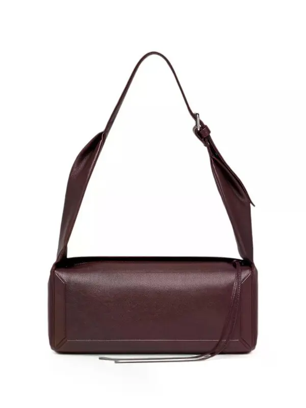 MAISON MARGIELA Medium Box Bag East West Shoulder Bag - Red