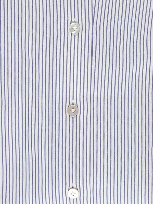BORRIELLO NAPOLI Basic Striped Shirt