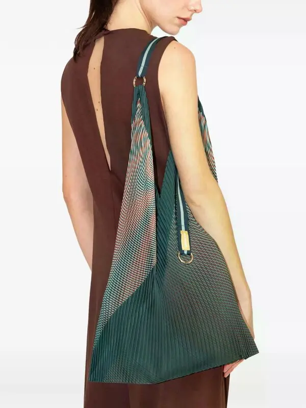 MULTITUDES BAGS Isabella Pleated Tote Bag
