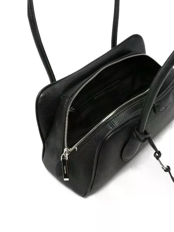 Calvin Klein Print Pebbled Tote Bag