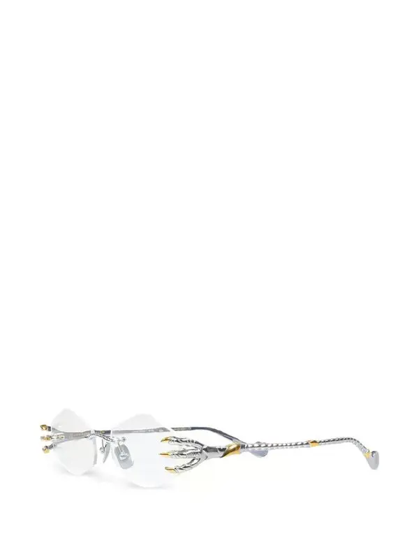 Anna-Karin Karlsson Geometric Frame Glasses