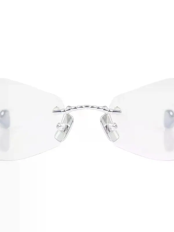 Anna-Karin Karlsson Geometric Frame Glasses