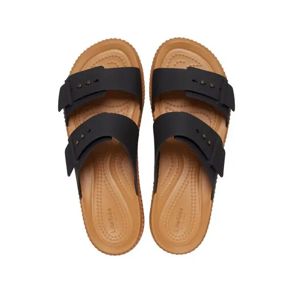 CROCS Brooklyn Woven Buckle Sandals
