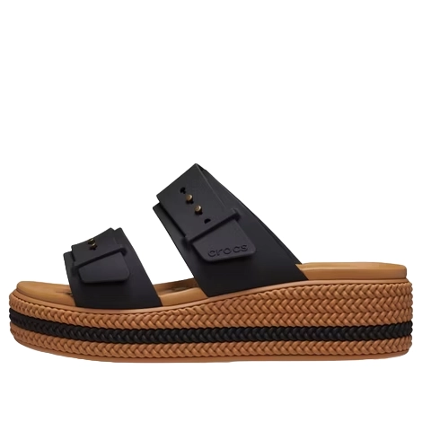 CROCS Brooklyn Woven Buckle Sandals