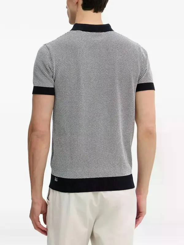 Guess Logo-patch Polo Shirt