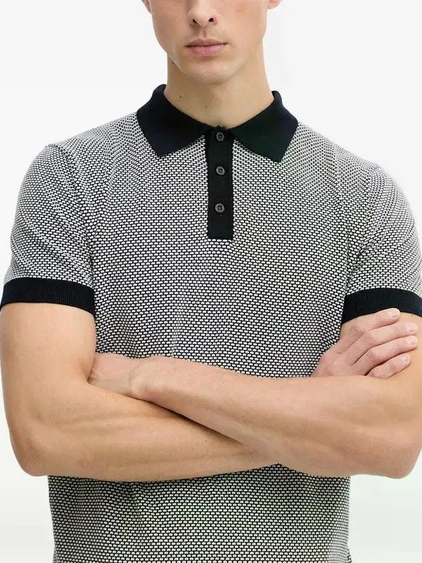 Guess Logo-patch Polo Shirt