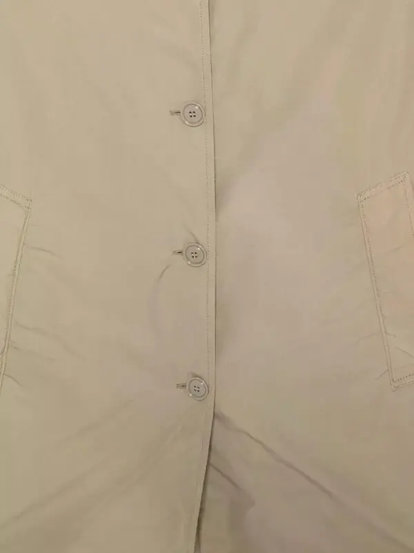 Aspesi Long-sleeve Buttoned Coat