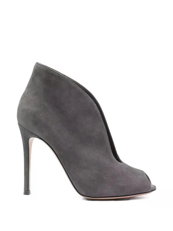 GIANVITO ROSSI Vamp Peep-toe Sandals